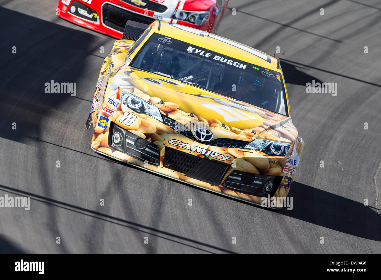 Kyle busch car hi-res stock photography and images - Alamy