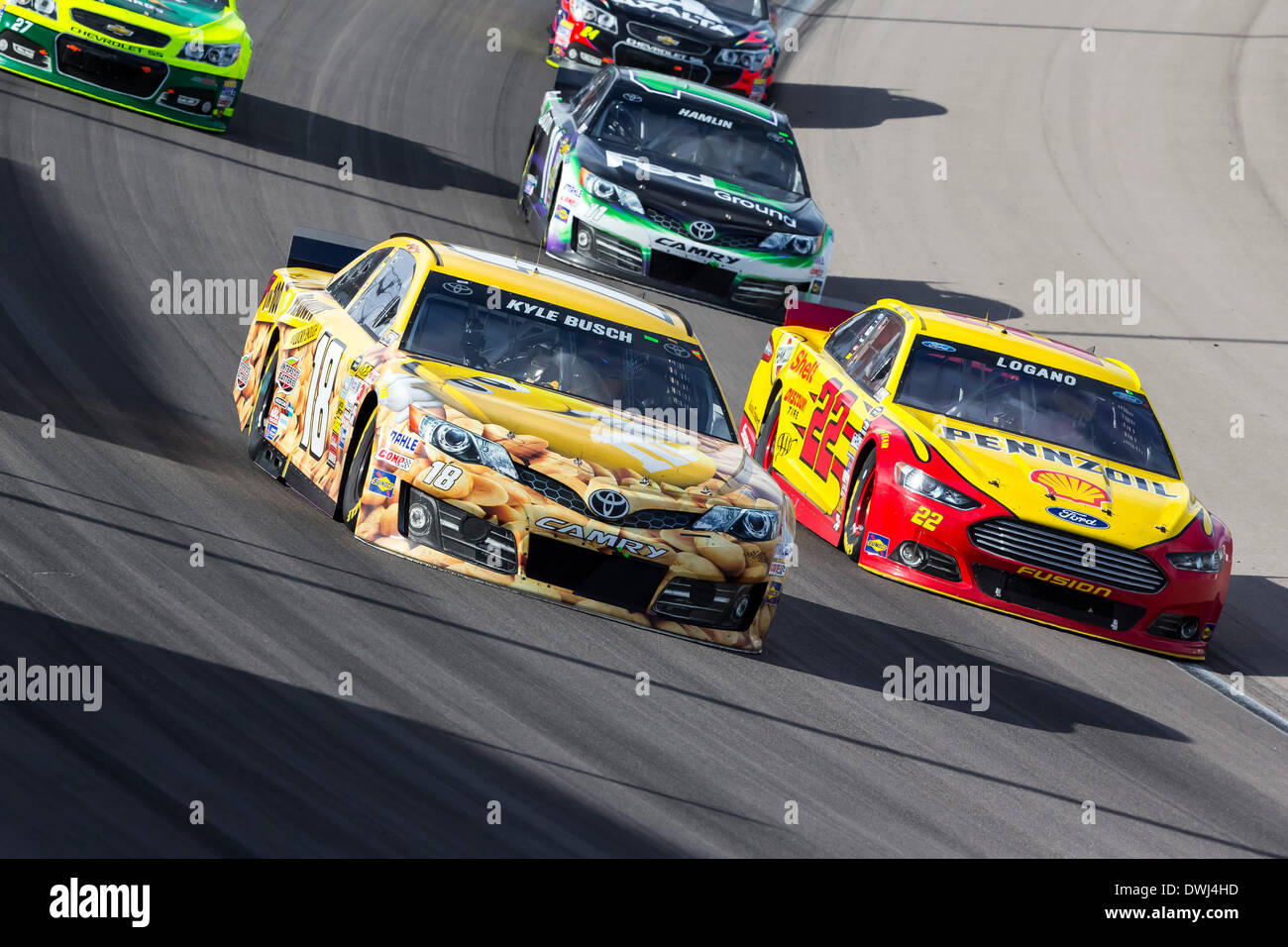 Kyle busch car hi-res stock photography and images - Alamy