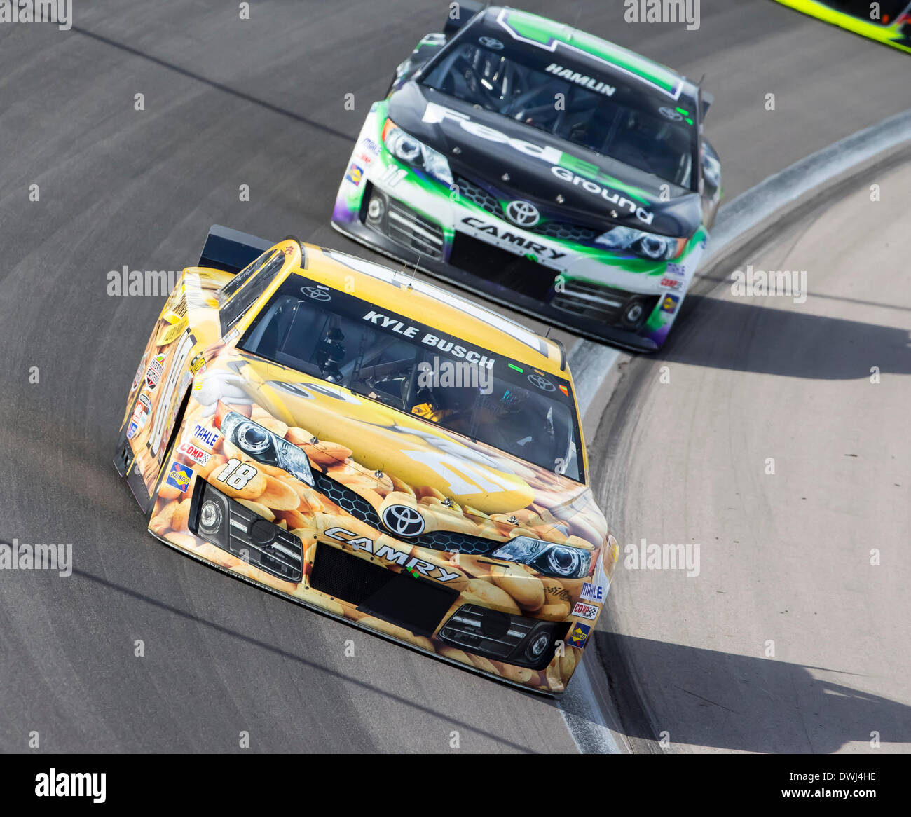 Kyle busch car hi-res stock photography and images - Alamy