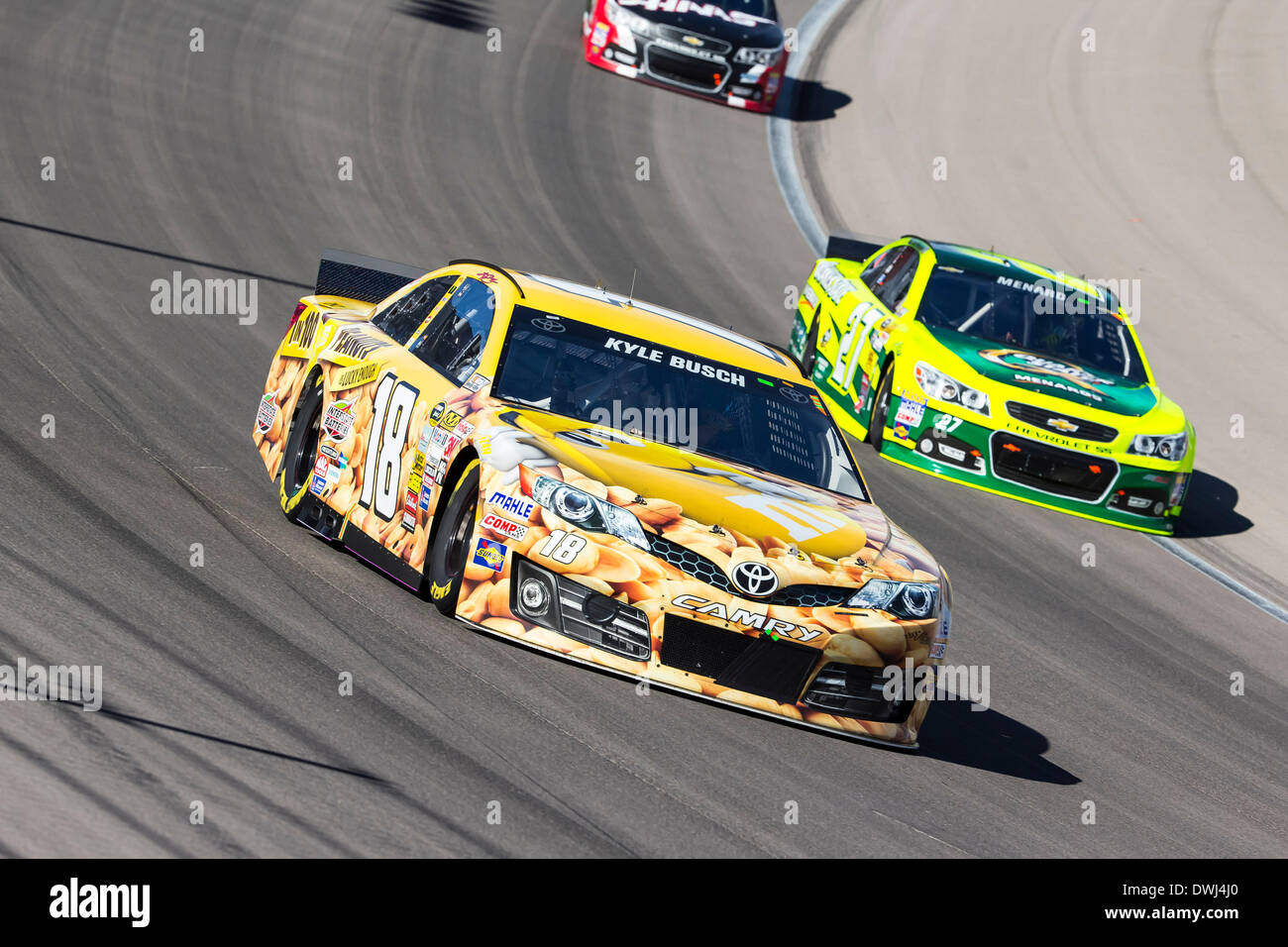 Kyle busch car hi-res stock photography and images - Alamy