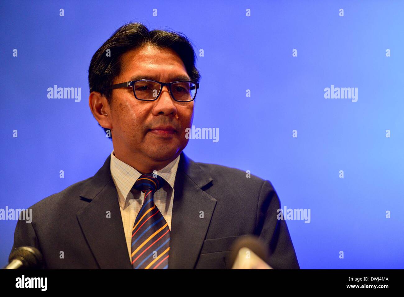 Kuala Lumpur, Malaysia. 10th Mar, 2014. Azharuddin Abdul Rahman ...