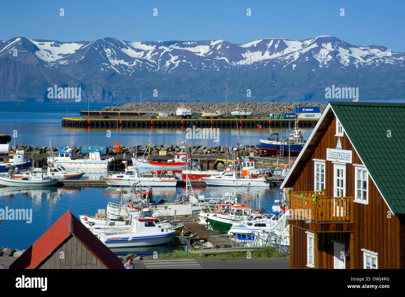 Husavik coast hi-res stock photography and images - Alamy
