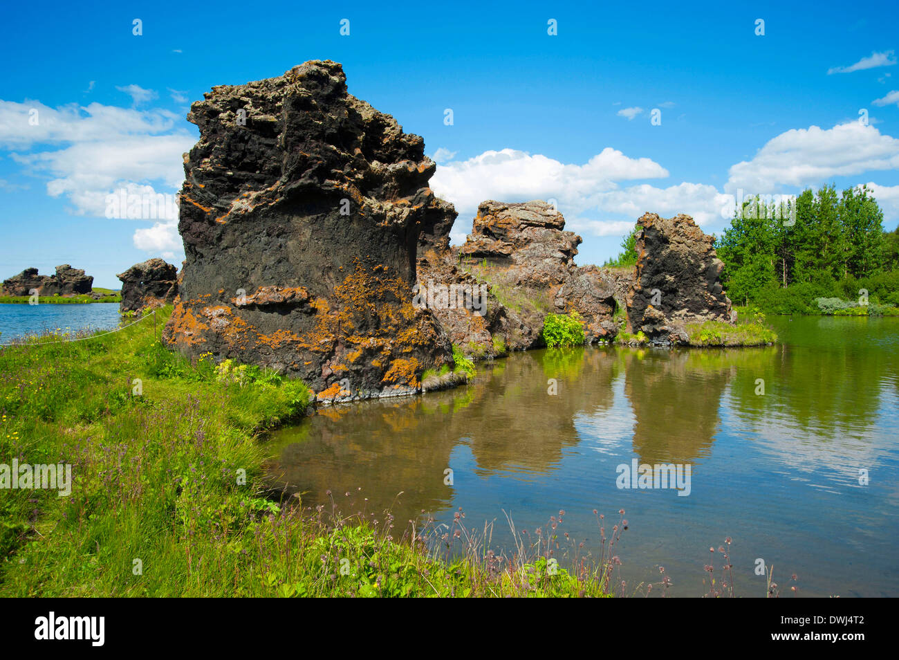 See myvatn hi-res stock photography and images - Alamy