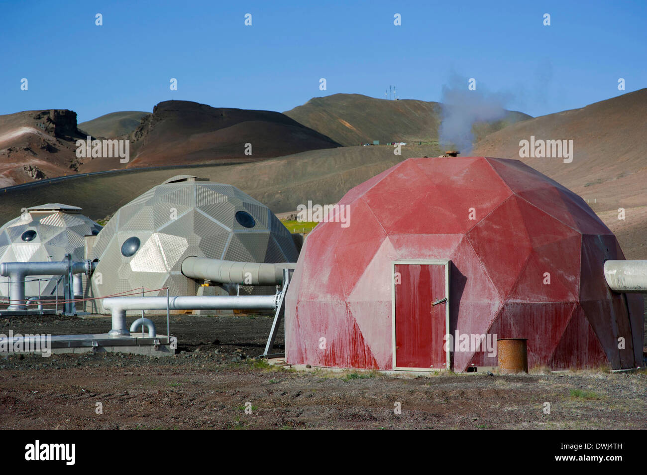 Geothermal energies hi-res stock photography and images - Alamy