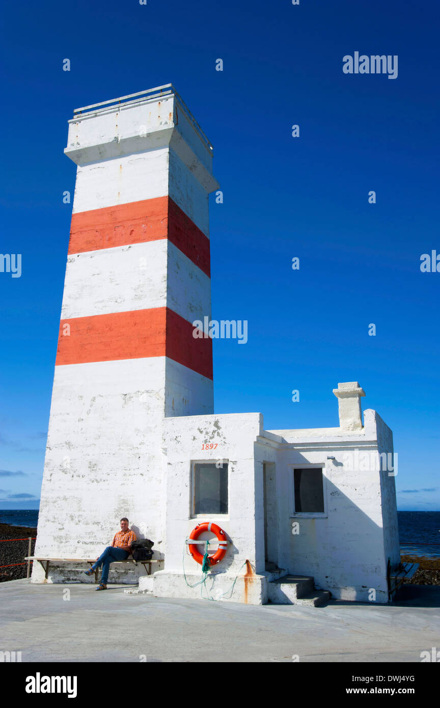 Old lighthouse geography hi-res stock photography and images - Alamy