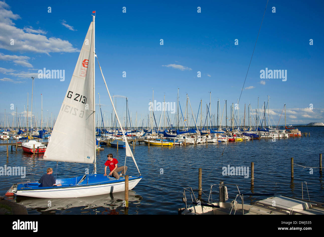 Steinhuder see hi-res stock photography and images - Alamy