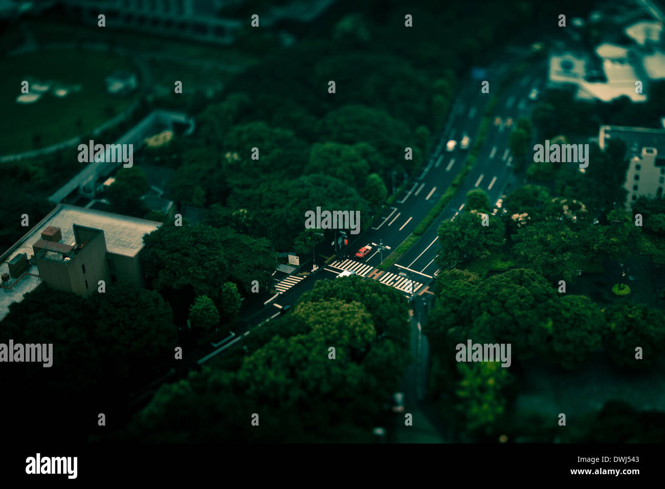 City in miniature hi-res stock photography and images - Alamy