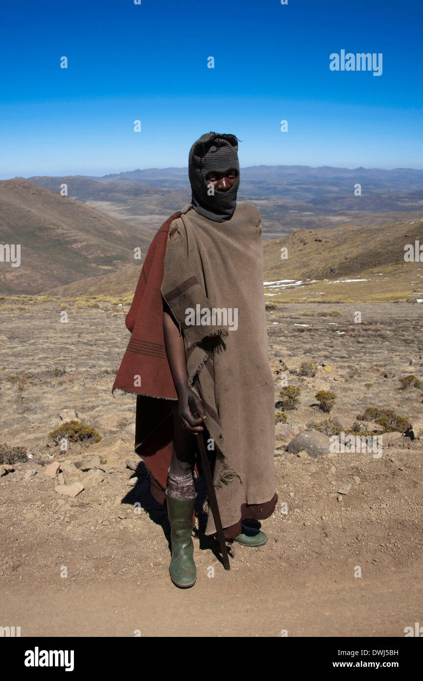 Basotho man hi-res stock photography and images - Alamy