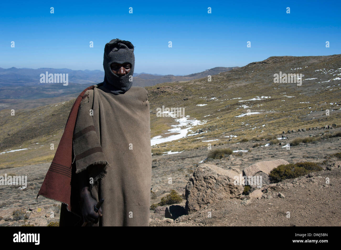 Basotho man hi-res stock photography and images - Alamy