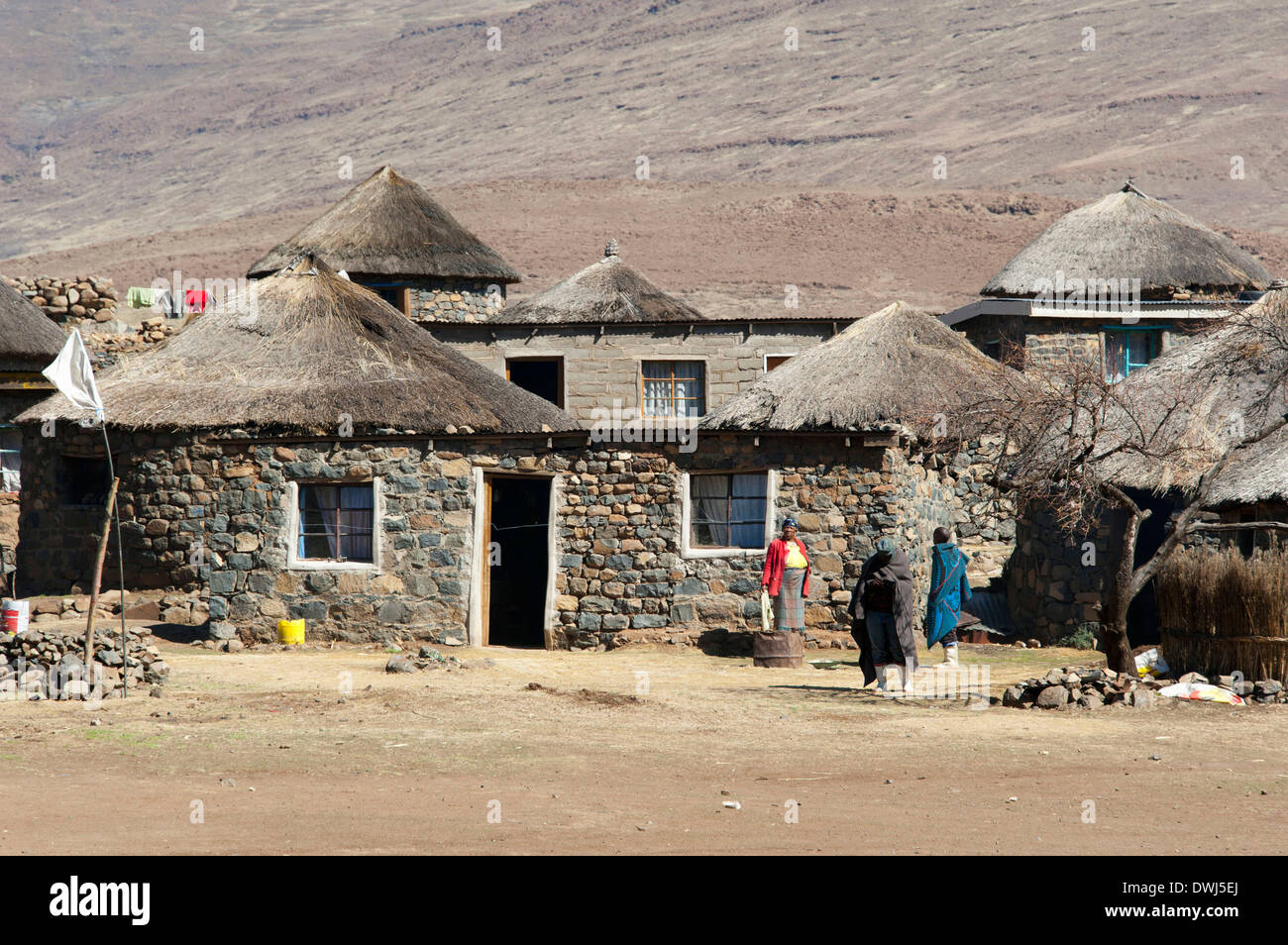 Mokhotlong district hi-res stock photography and images - Alamy