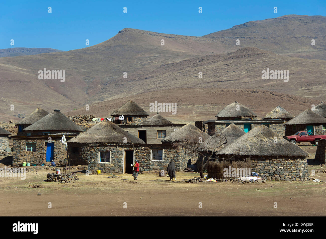 Mokhotlong District High Resolution Stock Photography and Images - Alamy