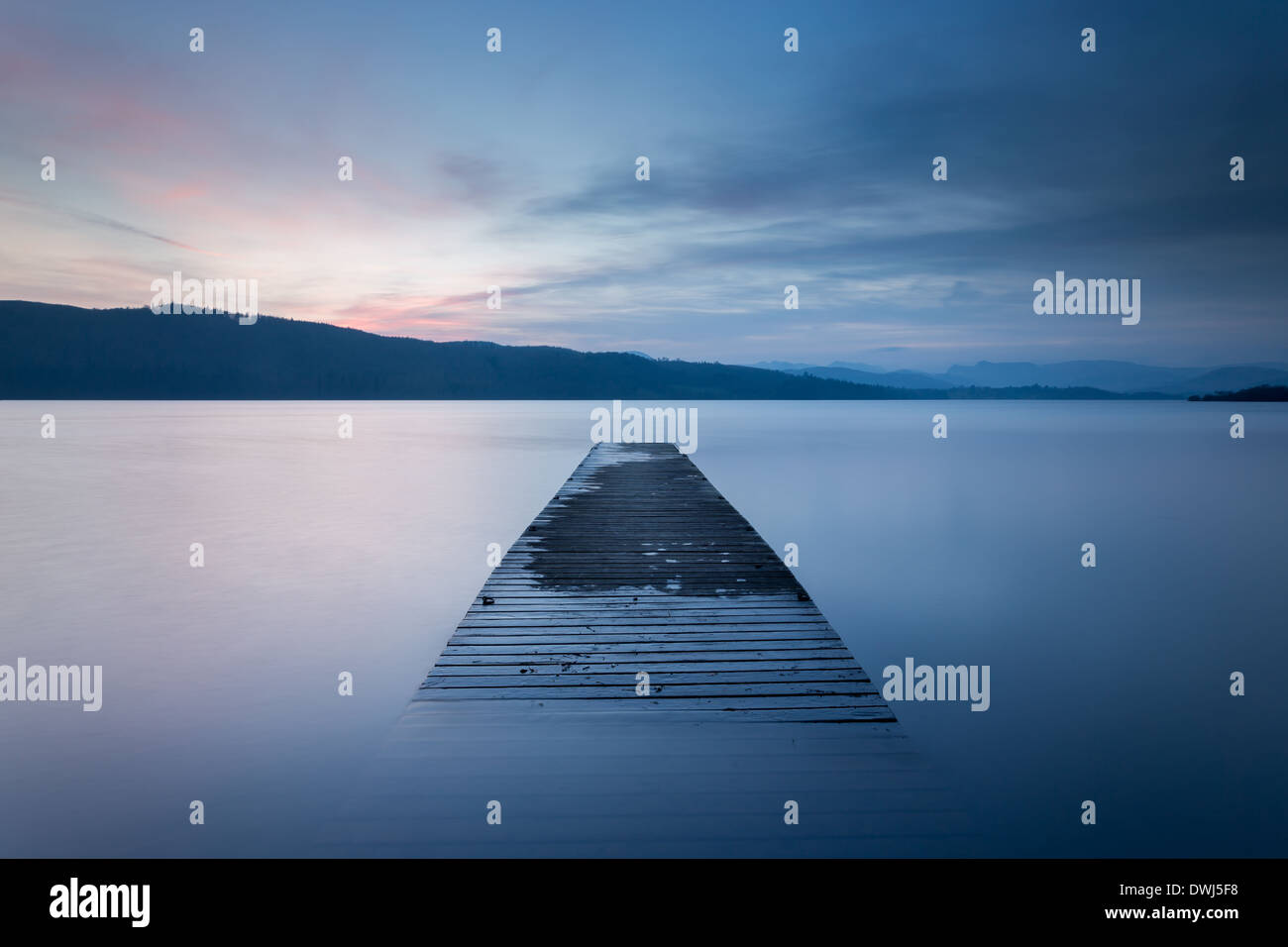 Bowness and jetty hi-res stock photography and images - Alamy
