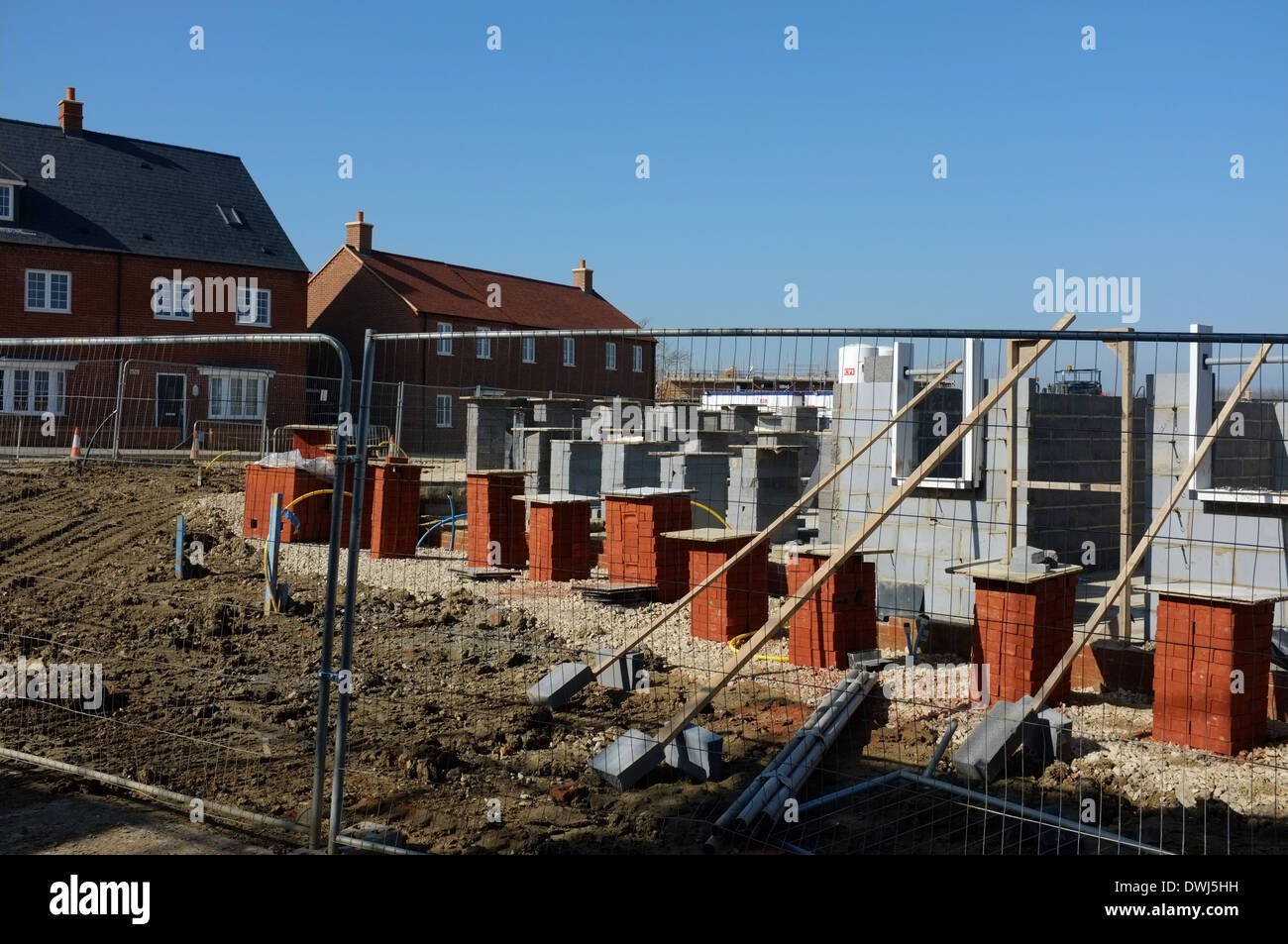 Buckingham construction hi-res stock photography and images - Alamy