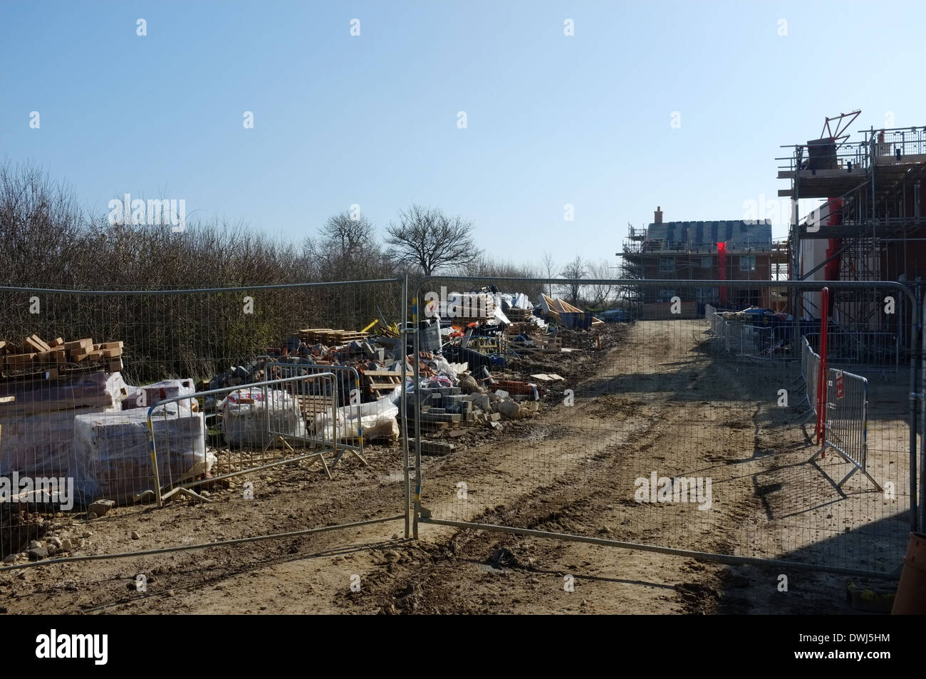 Buckingham construction hi-res stock photography and images - Alamy