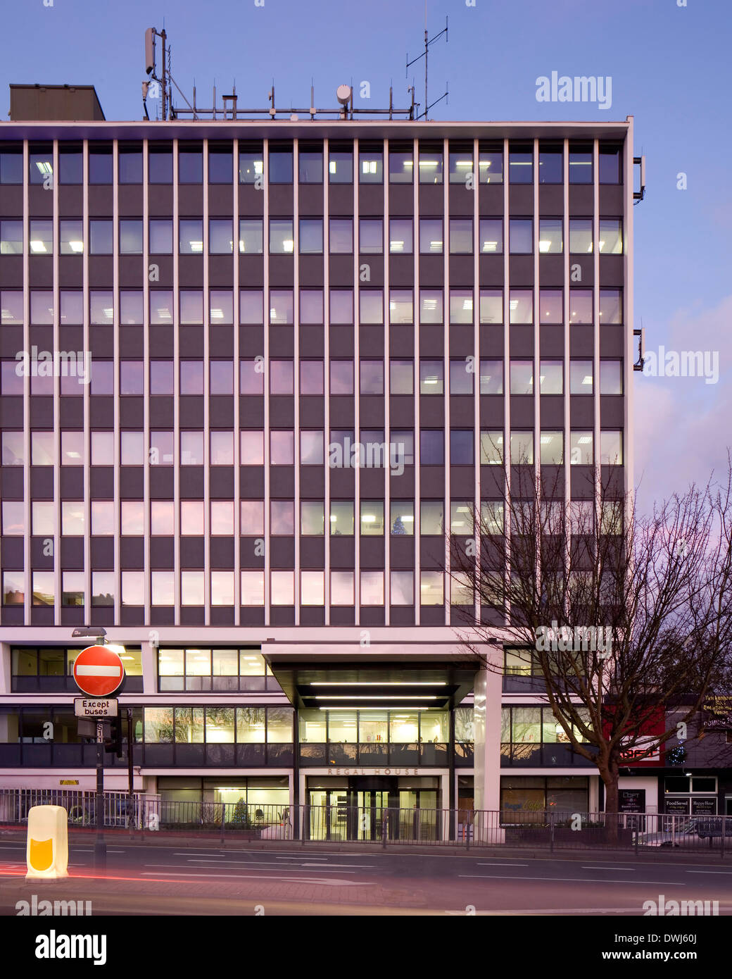 Regal House Office Building, Twickenham, United Kingdom. Architect ...