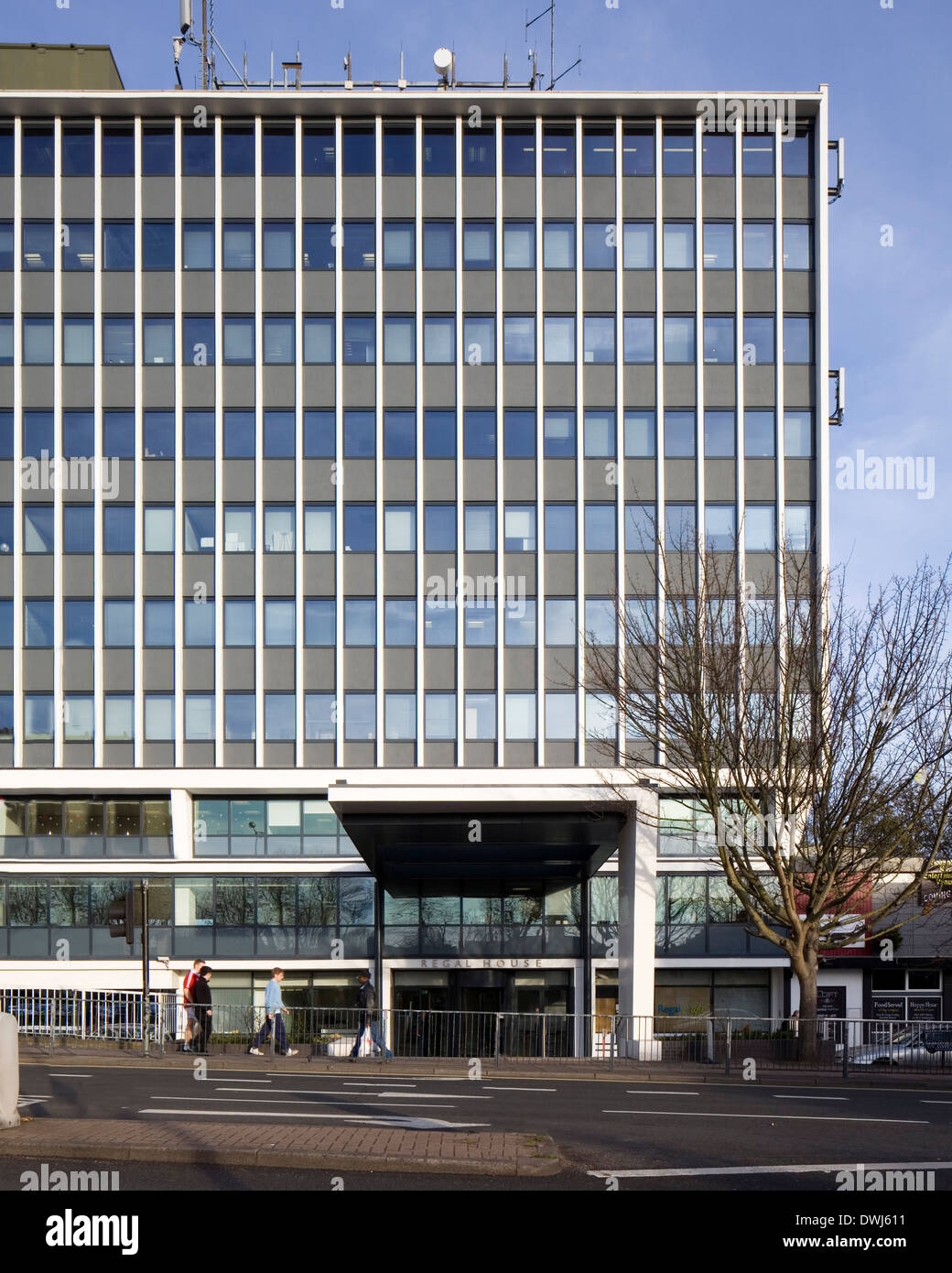 Regal House Office Building, Twickenham, United Kingdom. Architect ...
