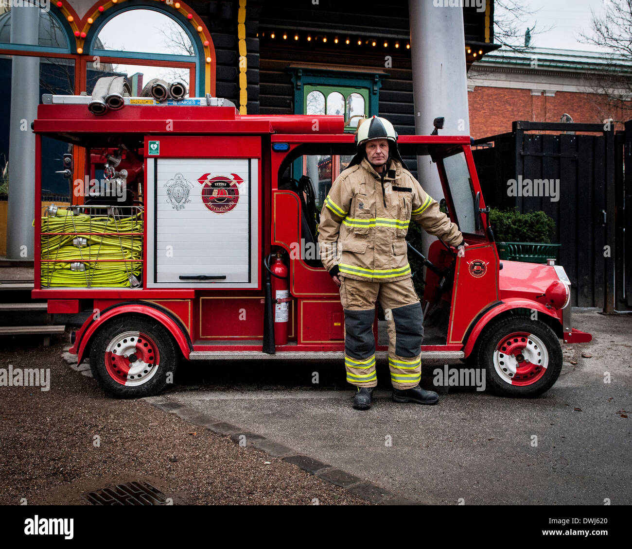 Tivoli Gardens, Copenhagen, Denmark. Architect: Various, 2014. The ...