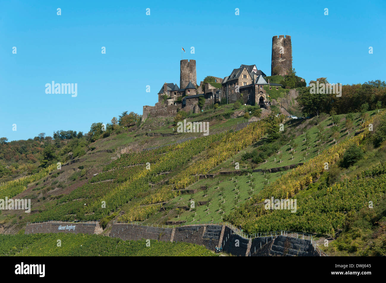 Thurant castle hi-res stock photography and images - Alamy