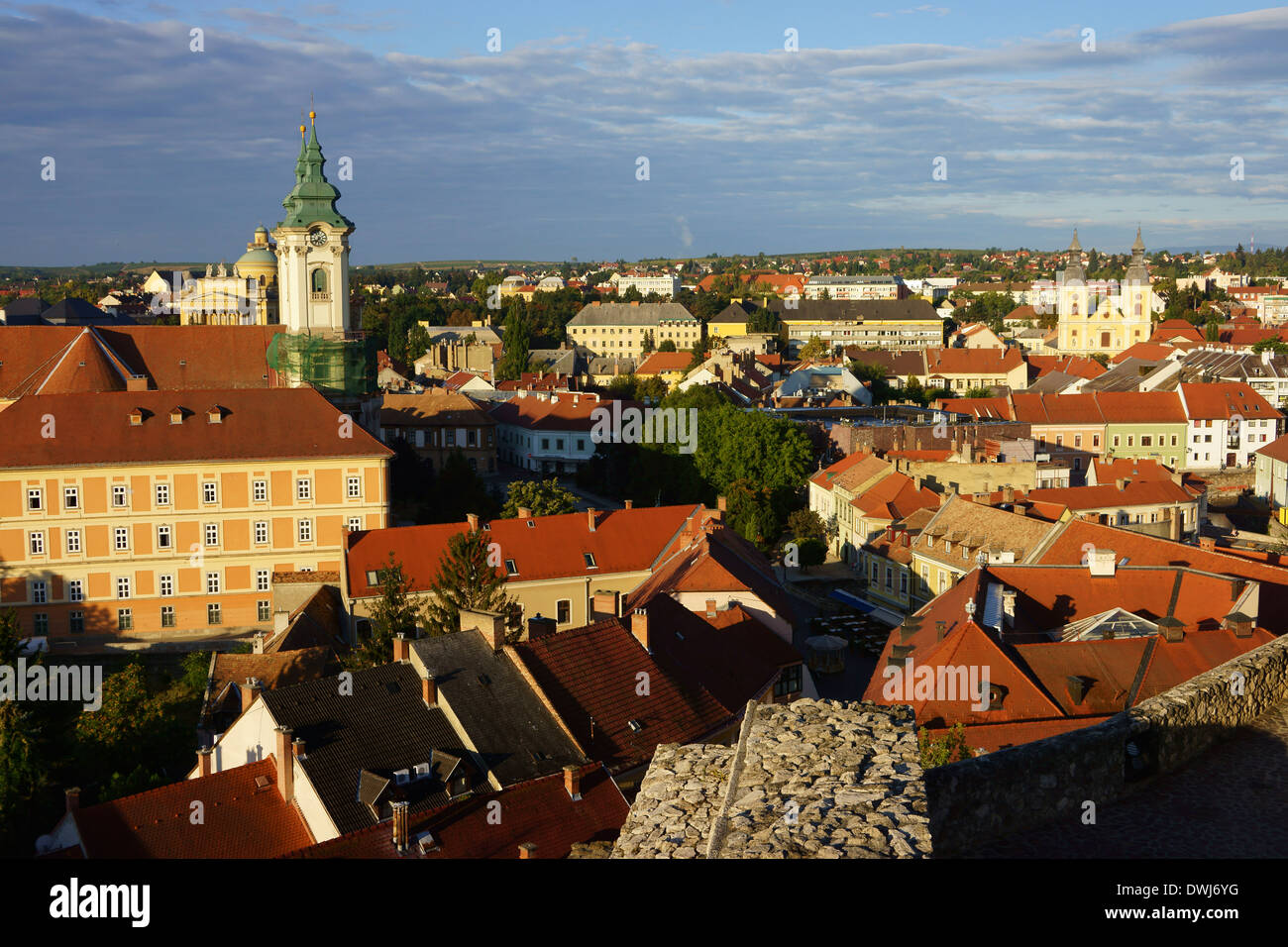 Eger castle hi-res stock photography and images - Alamy