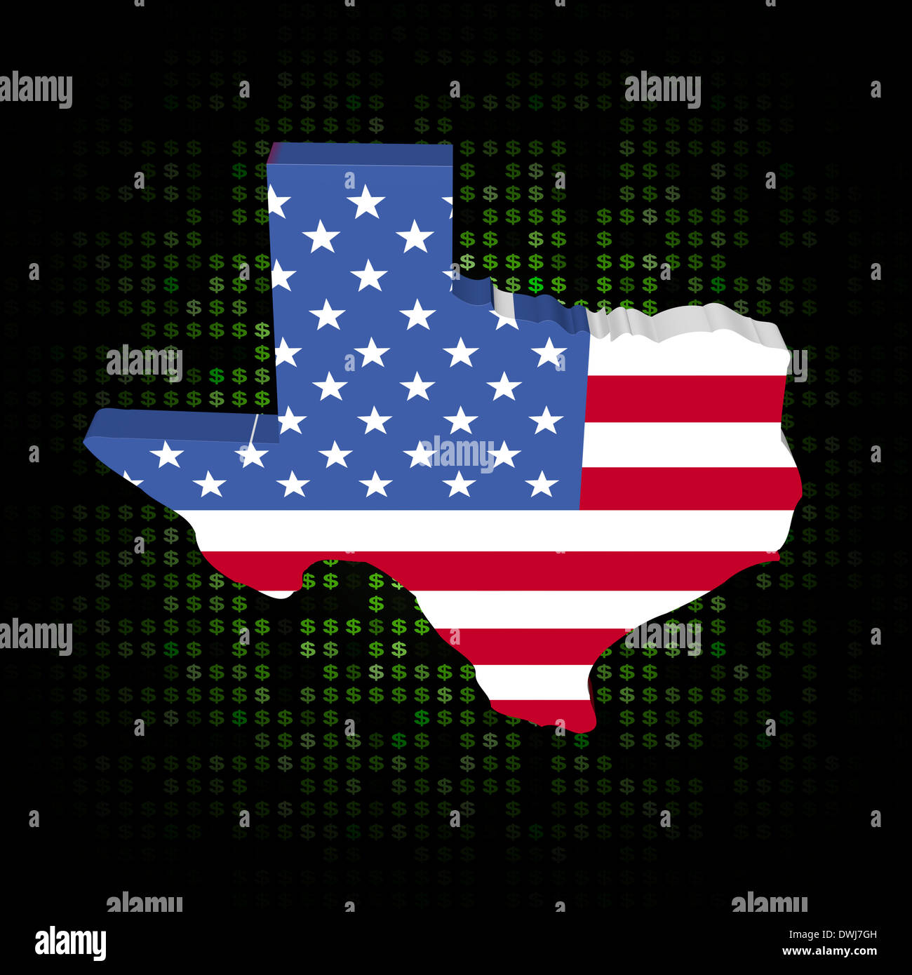 Texas state symbols hi-res stock photography and images - Alamy