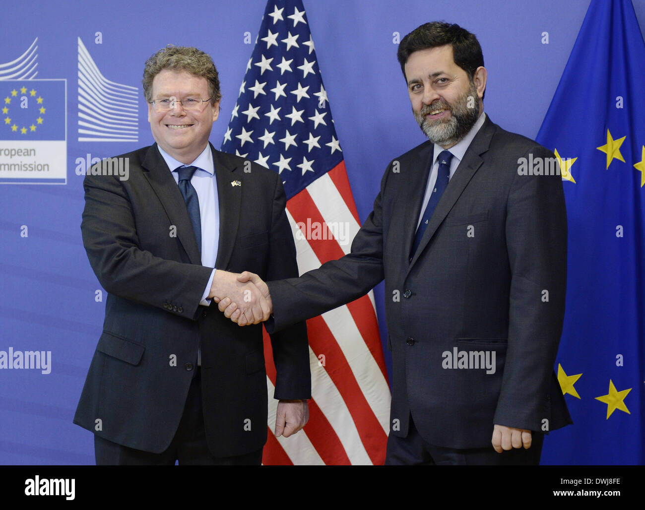 The us chief negotiator hi-res stock photography and images - Alamy