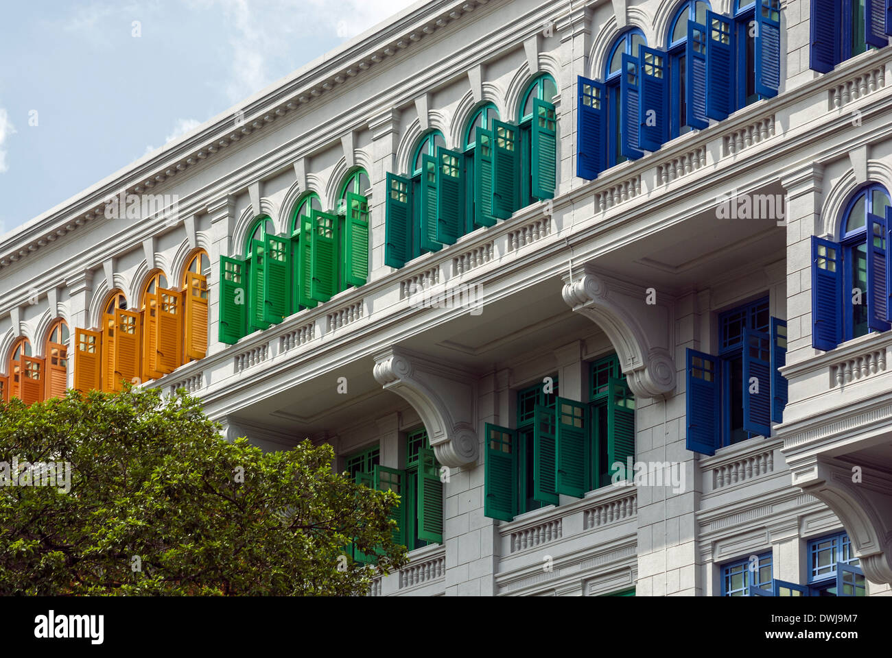 Singapore architecture hi-res stock photography and images - Alamy