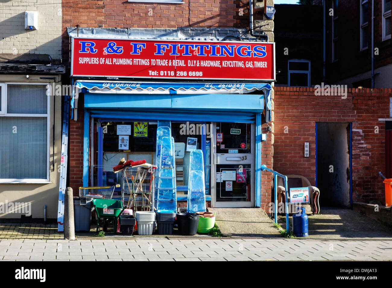 Small Hardware Store Uk High Resolution Stock Photography and Images ...