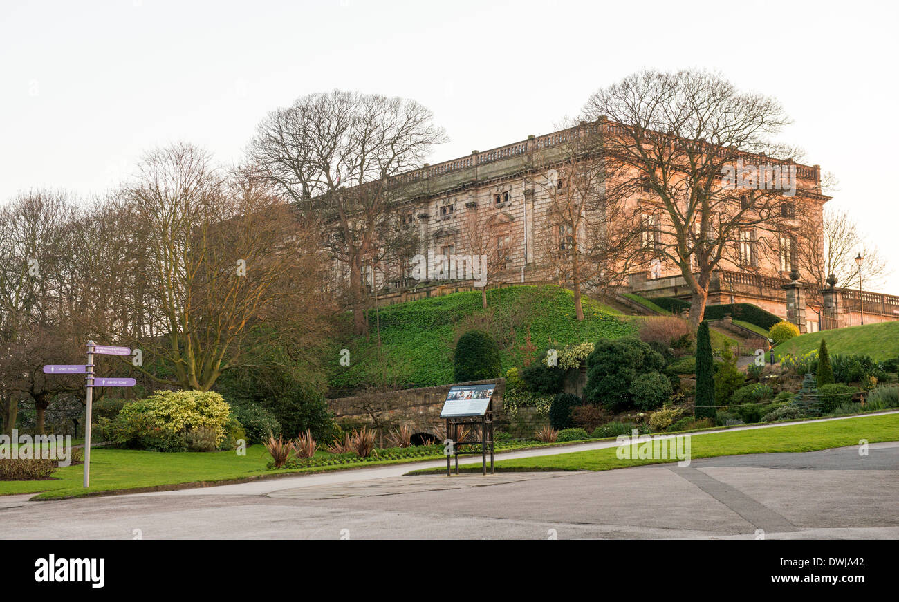 The ducal mansion nottingham hi-res stock photography and images - Alamy