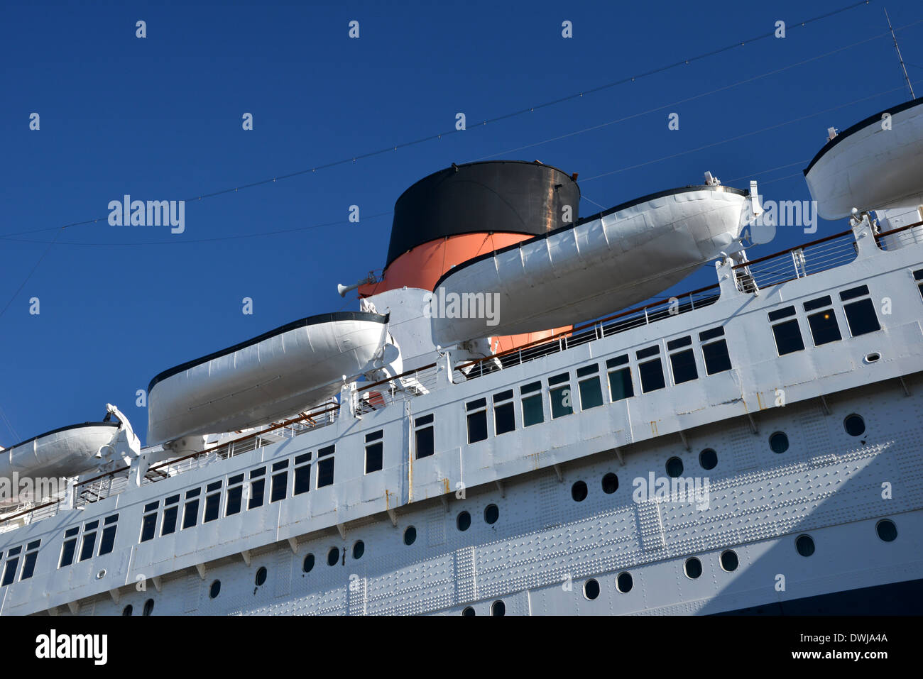 Plaque Of Queen Mary Stock Photos & Plaque Of Queen Mary Stock Images ...