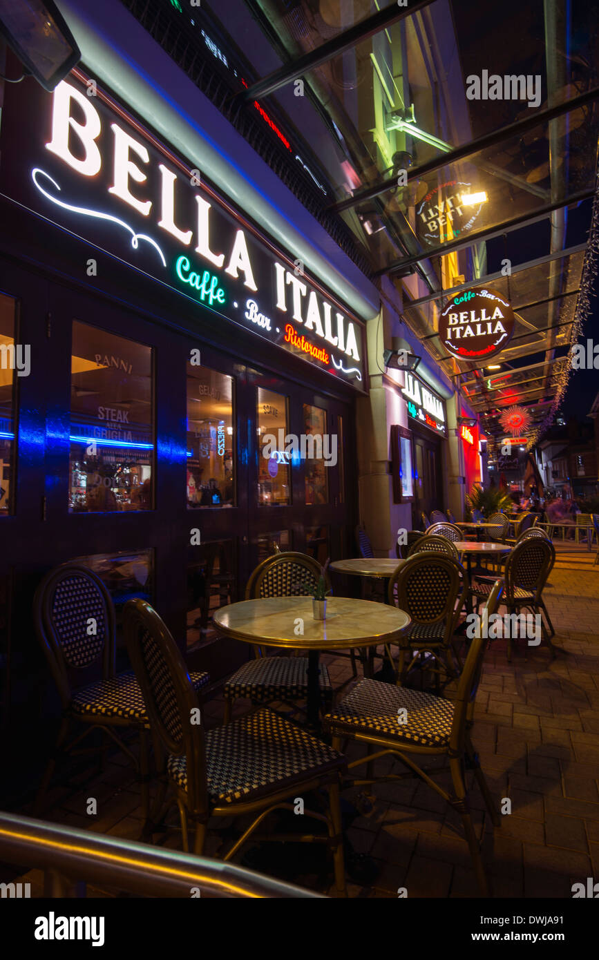 The Cornerhouse at night, Nottingham City England UK Stock Photo - Alamy