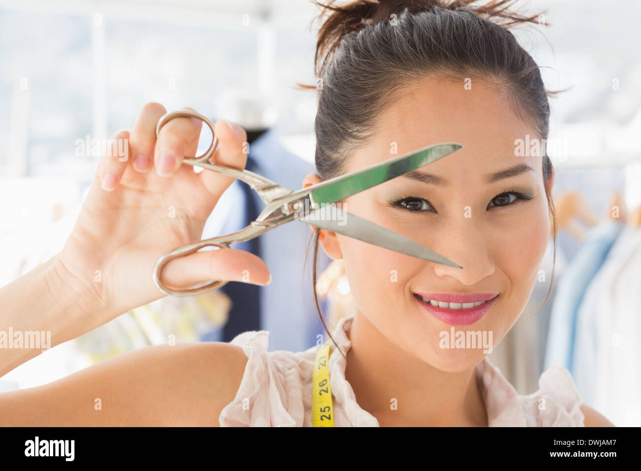 Beautiful scissors hi-res stock photography and images - Alamy