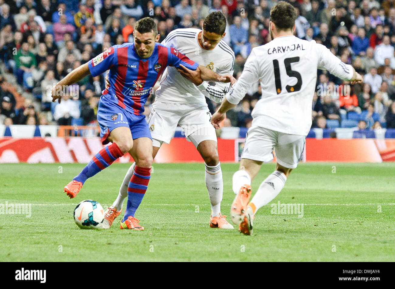 Real madrid carvajal hi-res stock photography and images - Alamy