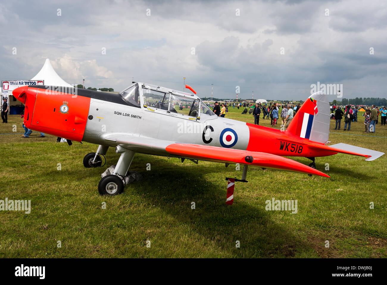De Havilland Chipmunk training aircraft in service with Battle of ...