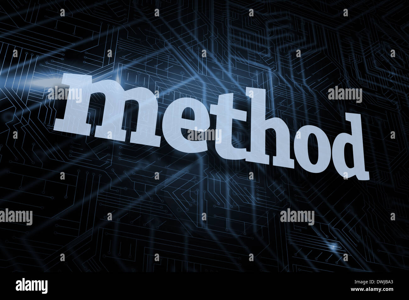 Method background hi-res stock photography and images - Alamy