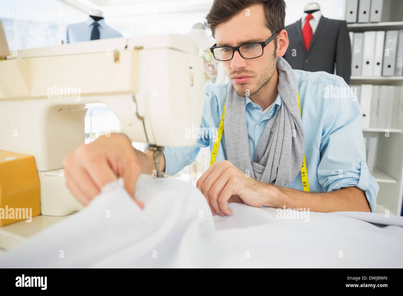 Male tailor hi-res stock photography and images - Alamy