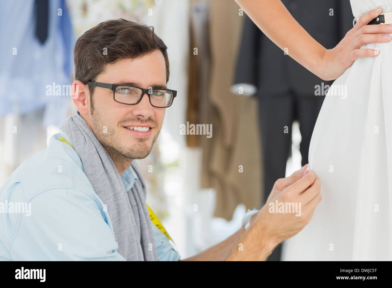 Looking at camera designer clothing fashion model fashion industry hi ...