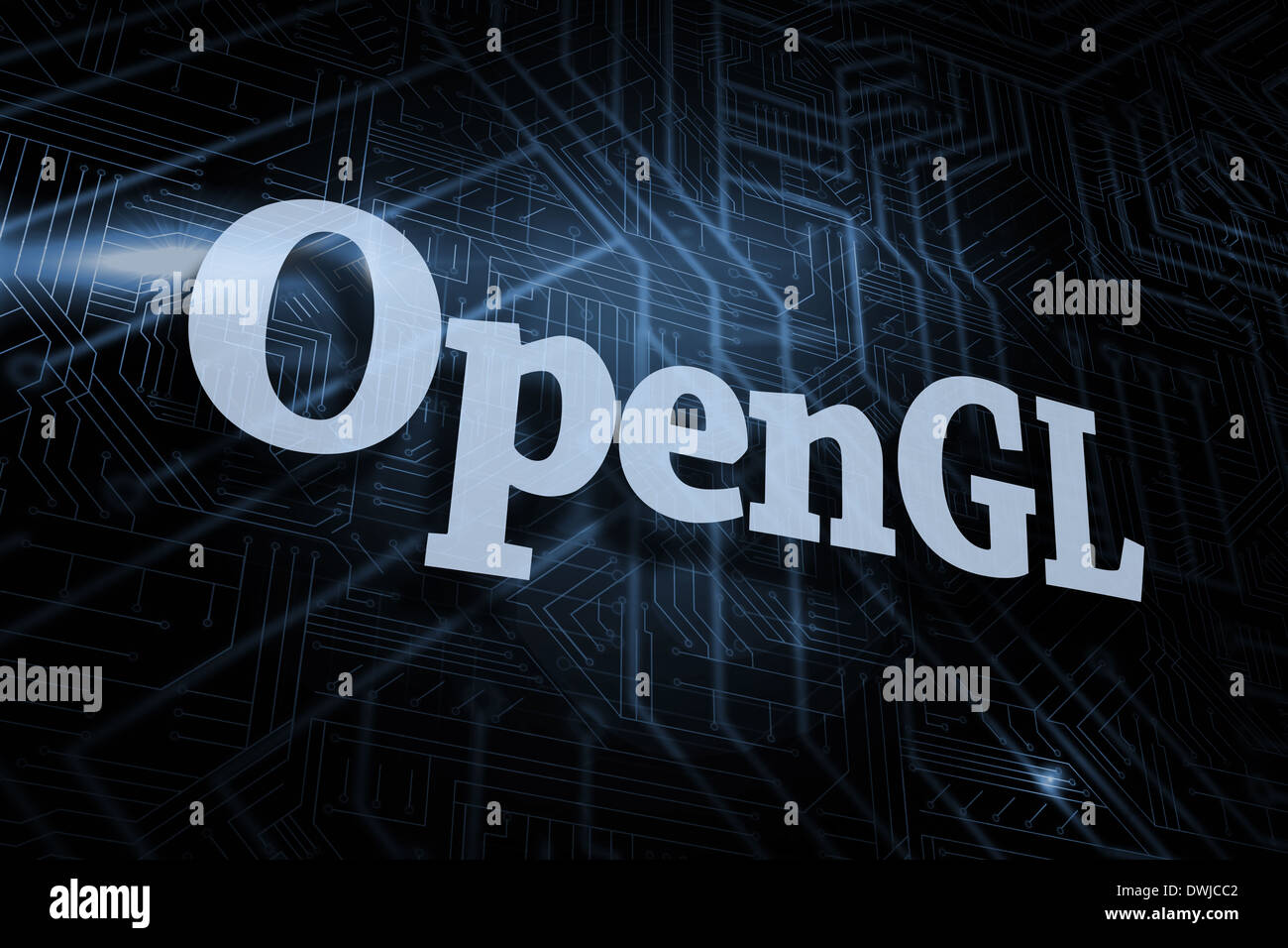 Opengl background hi-res stock photography and images - Alamy