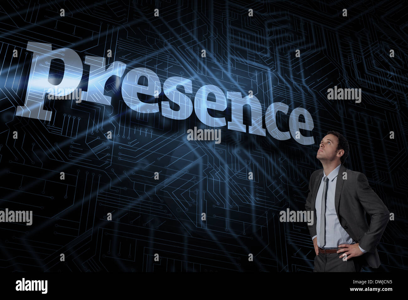 Presence background hi-res stock photography and images - Alamy