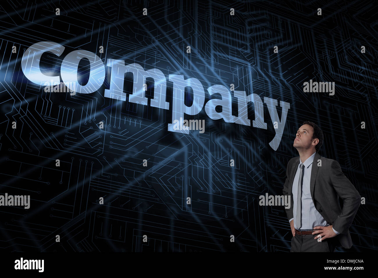 Futuristic company hi-res stock photography and images - Alamy