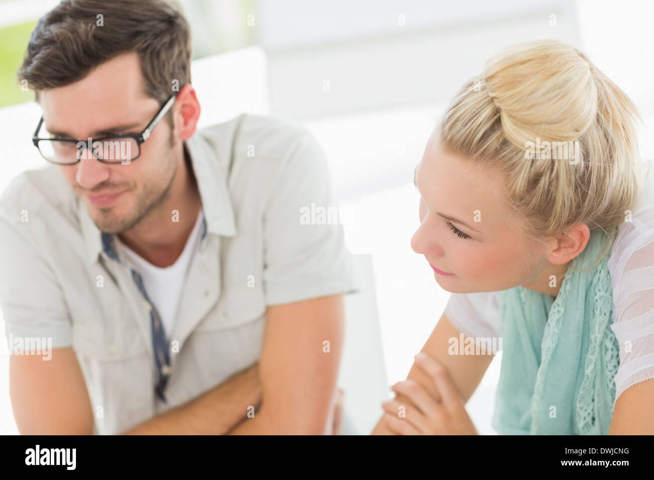 Young man concentrate hi-res stock photography and images - Alamy