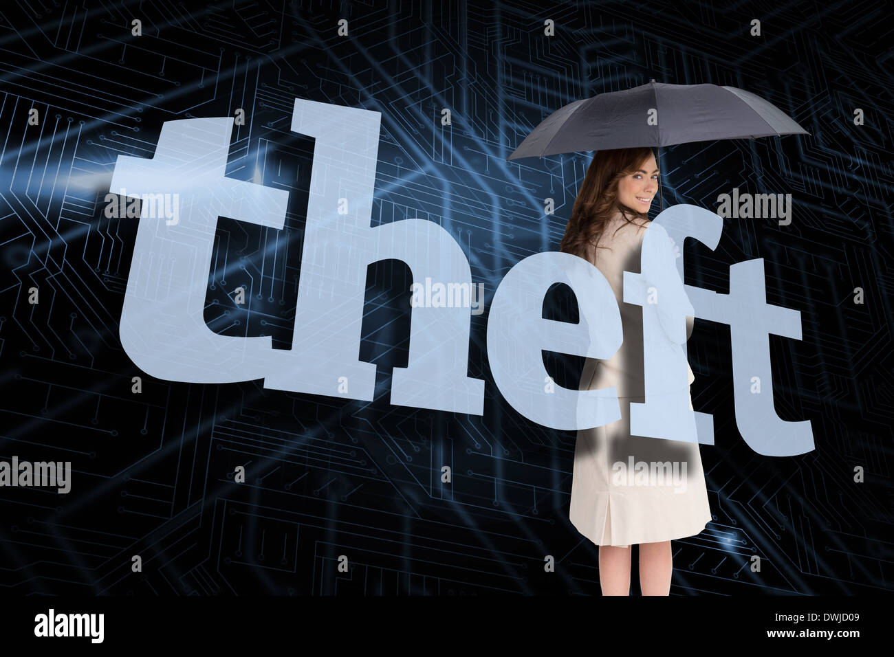 Identity theft word hi-res stock photography and images - Alamy