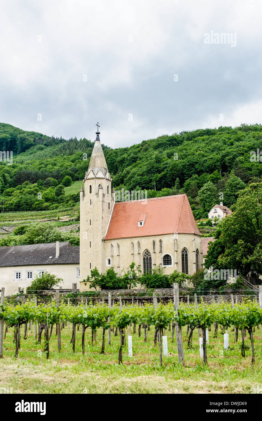 Church in the Vineyard Stock Photo - Alamy
