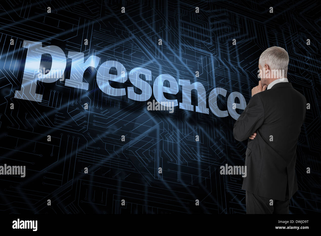 Presence background hi-res stock photography and images - Alamy