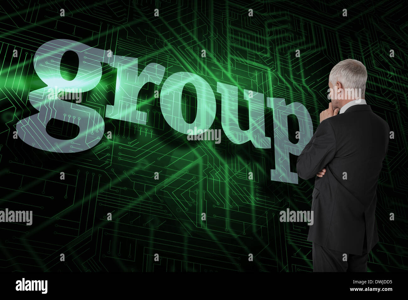 Group looking board hi-res stock photography and images - Alamy