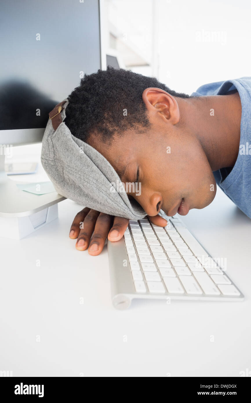 Man Resting Head On Table High Resolution Stock Photography and Images ...