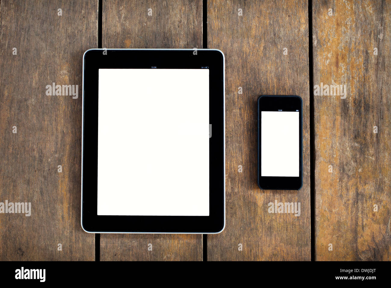 Digital tablet table hi-res stock photography and images - Alamy