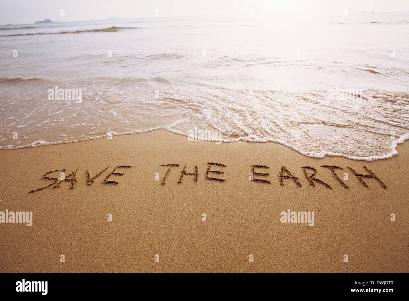 save the earth Stock Photo - Alamy