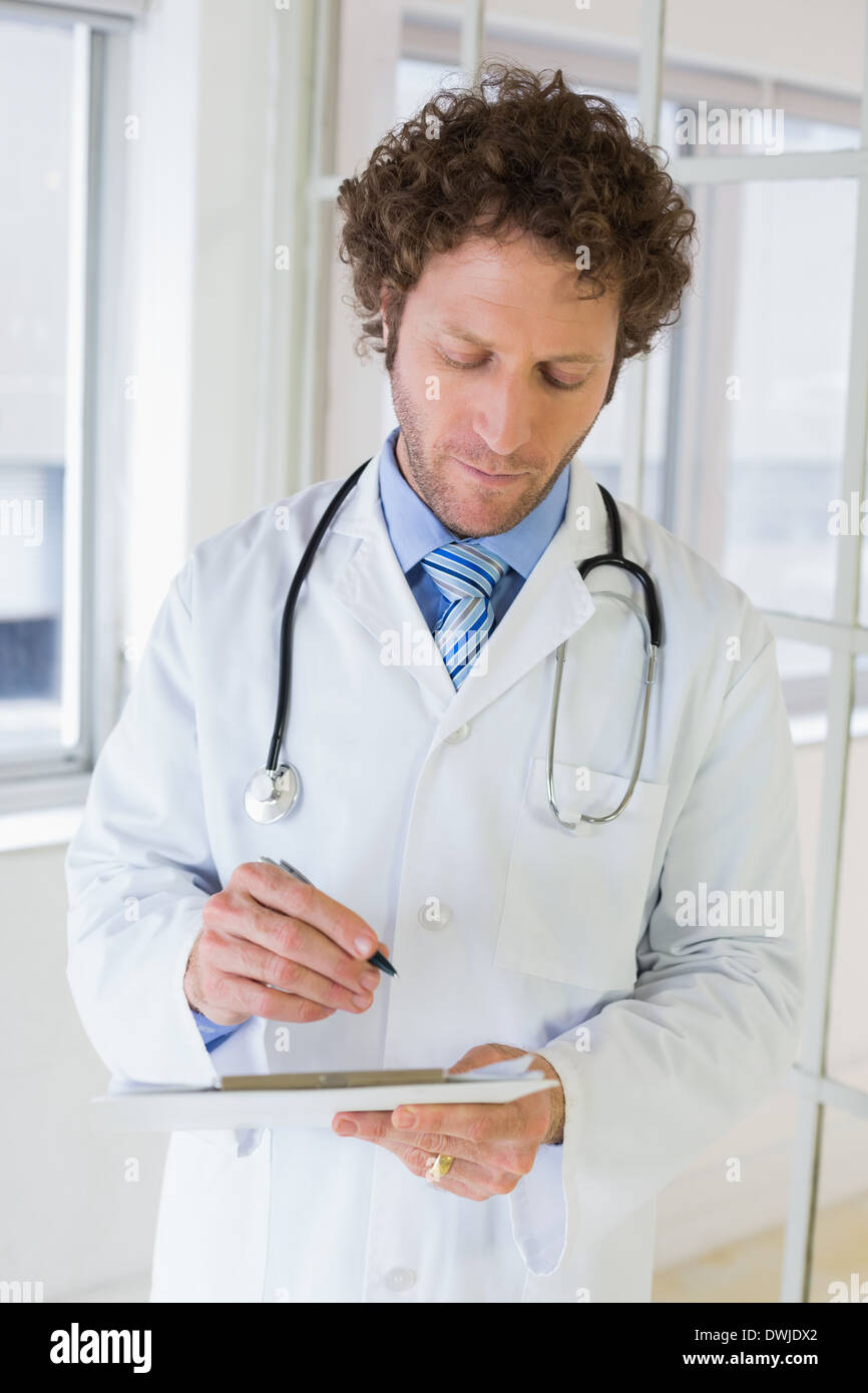 Male 30s curly hair hi-res stock photography and images - Alamy