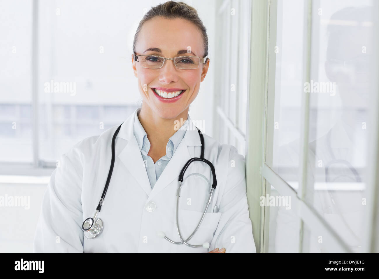 Beautiful happy female hi-res stock photography and images - Alamy