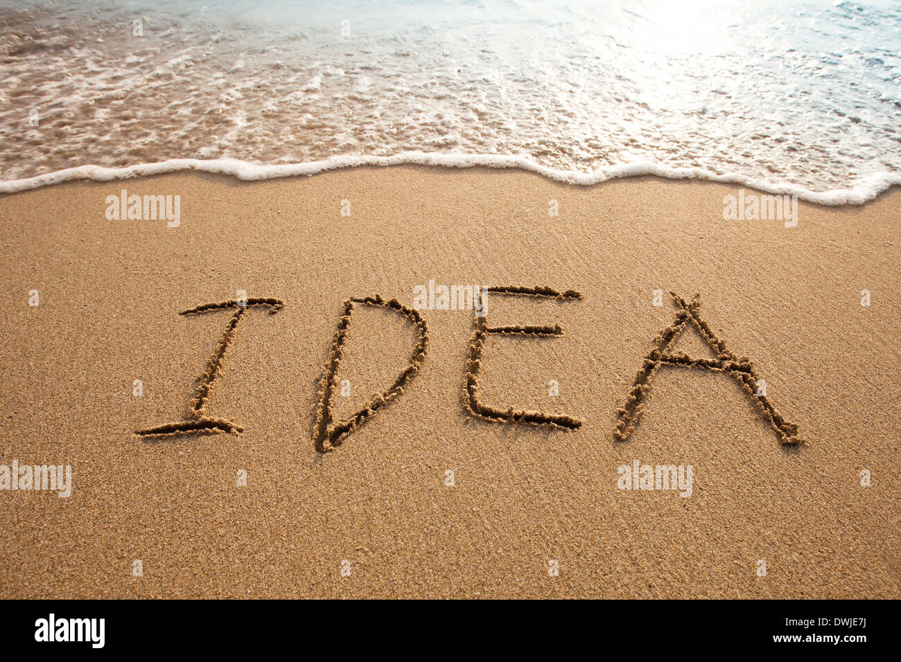 Inspire idea hi-res stock photography and images - Alamy